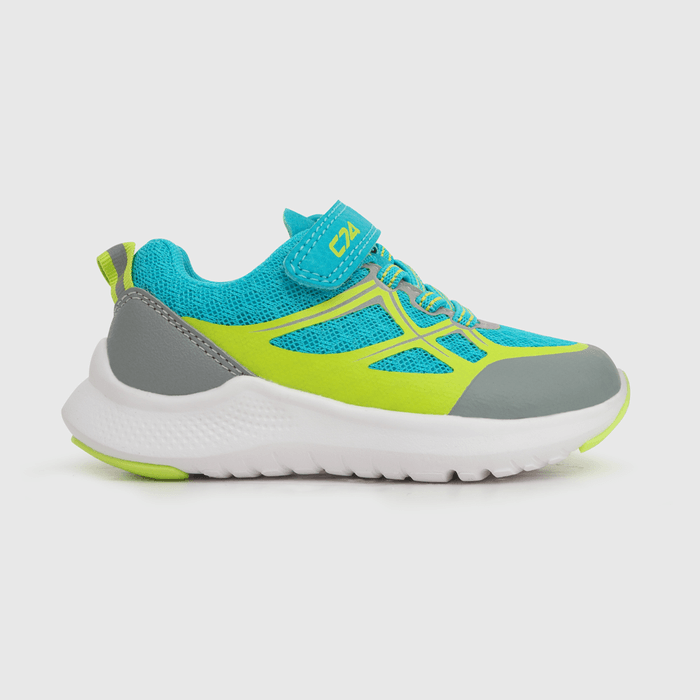 Zapatilla deportiva de niño caña baja gris - Colloky Peru