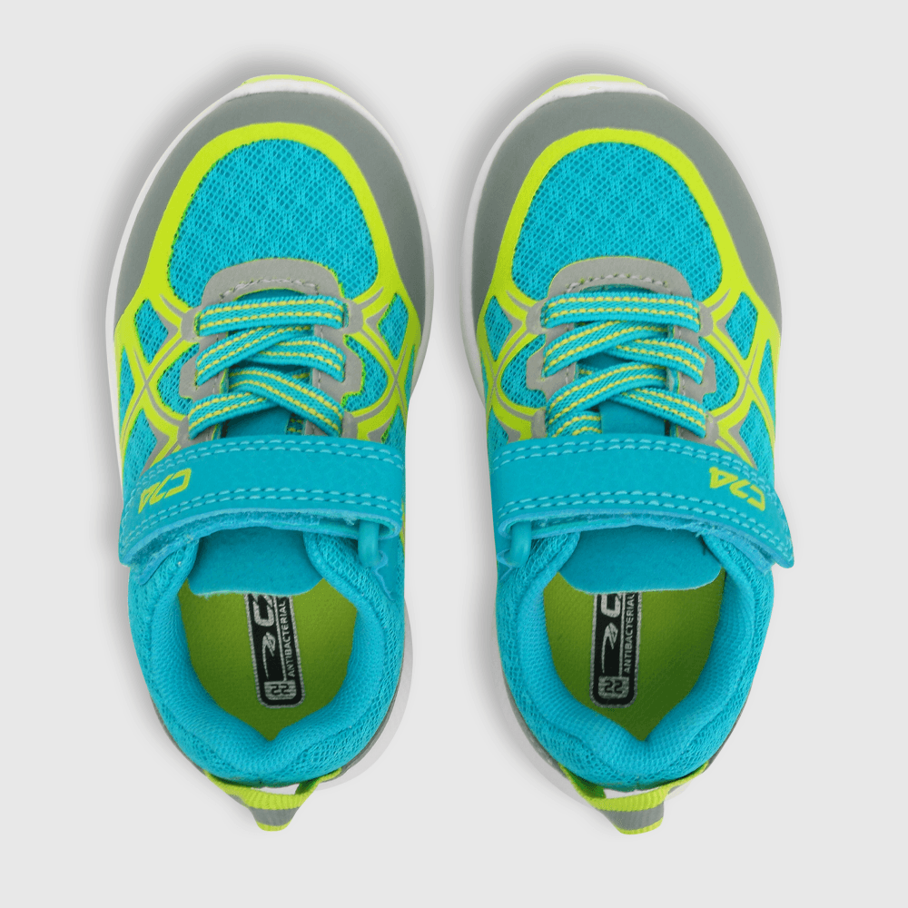 Zapatilla deportiva de niño caña baja gris - Colloky Peru