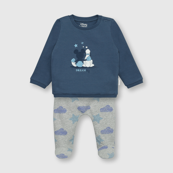 Clemente de bebé niño Mickey denim - Colloky Peru